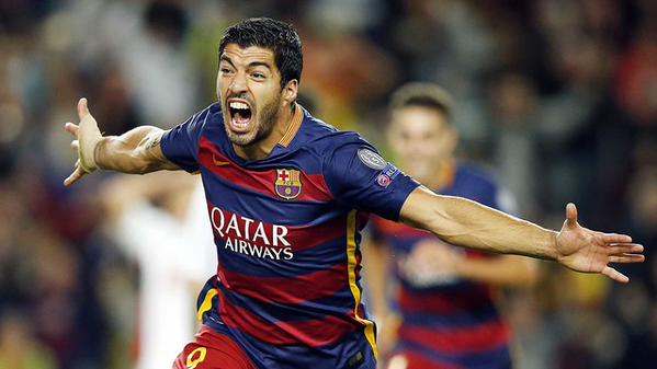 Suárez convierte en imbatible al Barcelona