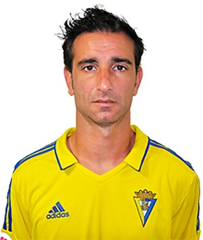 El Cádiz despide a Jandro tras el partido contra el Atleti