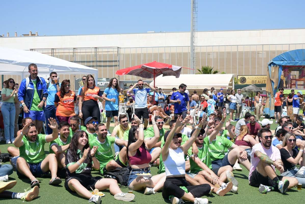 Inacua se tiñe de verde en los Málaga Tech Games