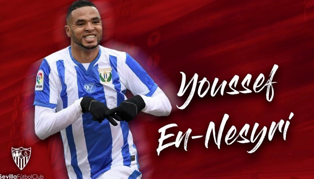 OFICIAL: En-Nesyri é o novo jogador do Sevilla