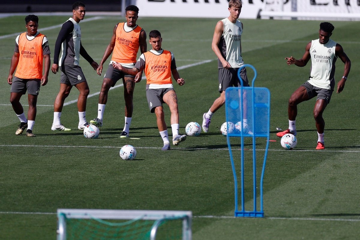 Eder Militao back in training and set to face Villarreal