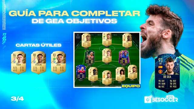 Guía para conseguir a David de Gea TOTS Momentos