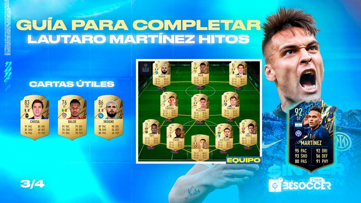 Guía para conseguir a Lautaro Martínez TOTS