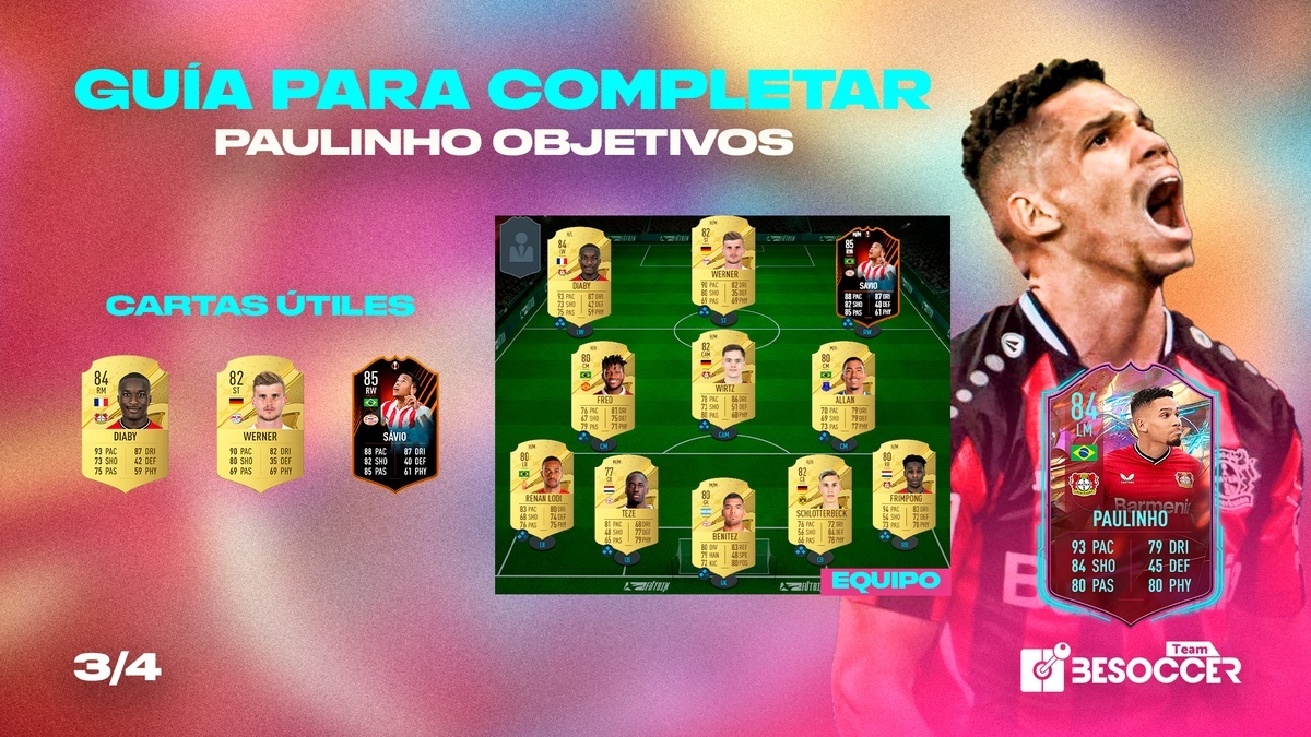 Guía para conseguir a Paulinho Rulebreakers