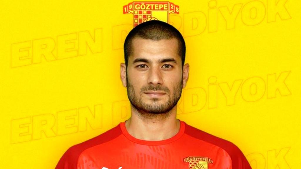 Derdiyok ficha por el Göztepe