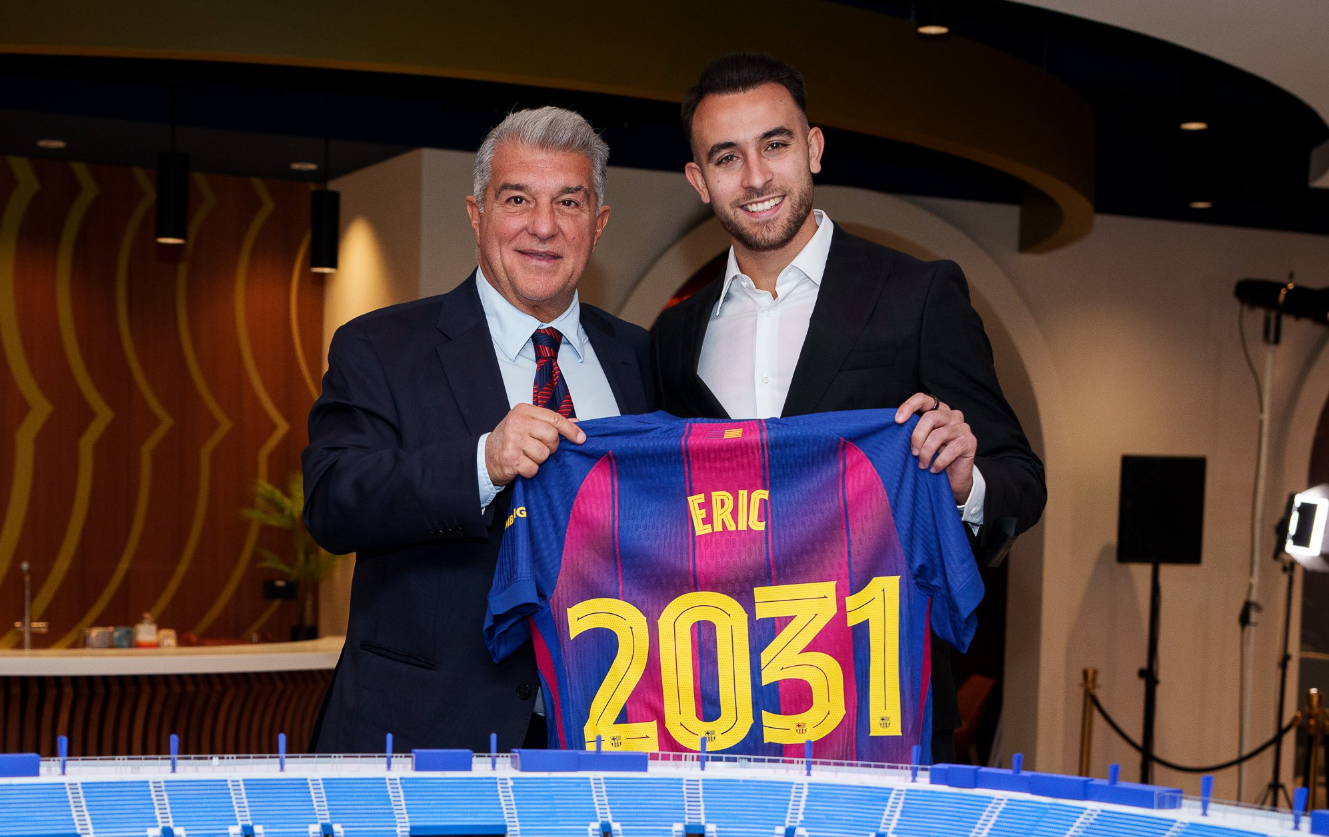 Eric, renovado: "Ni jugando bien soy el mejor ni cuando la cague seré ...
