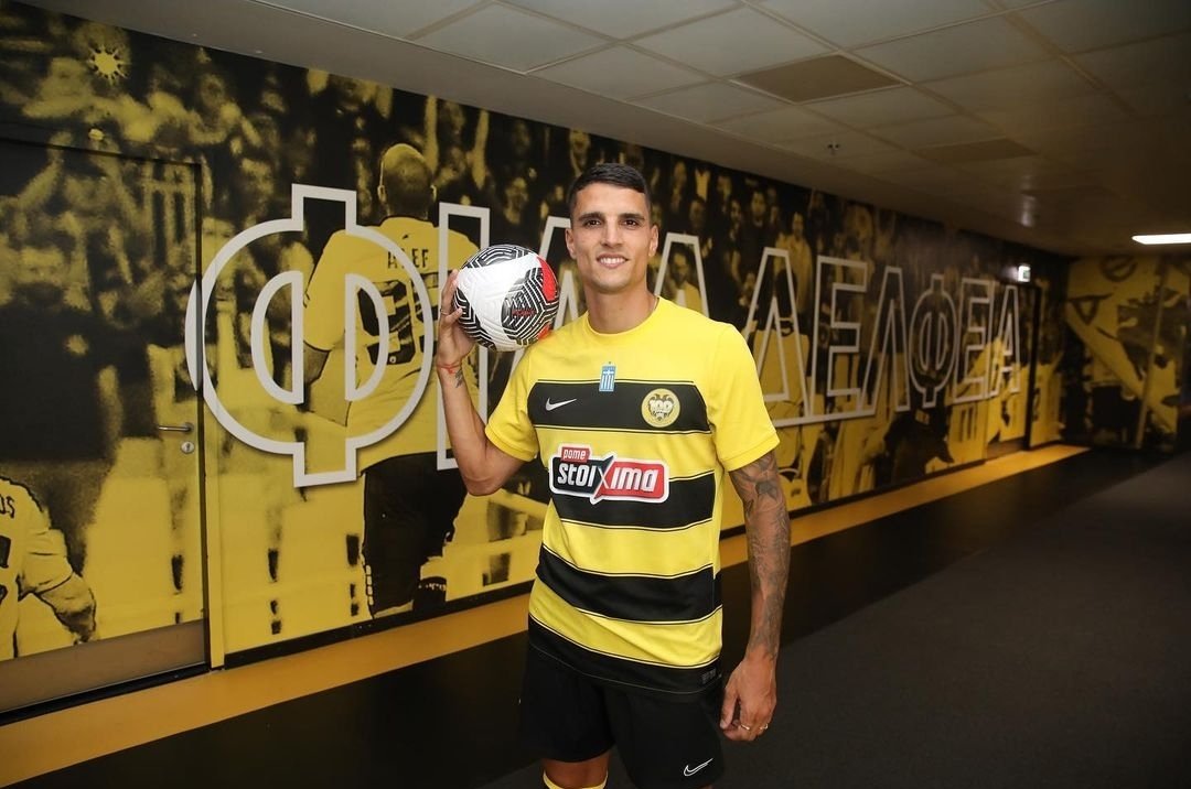 Lamela ficha por el AEK de Atenas hasta 2027