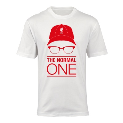 A la venta la camiseta de Klopp, 'The Normal One'