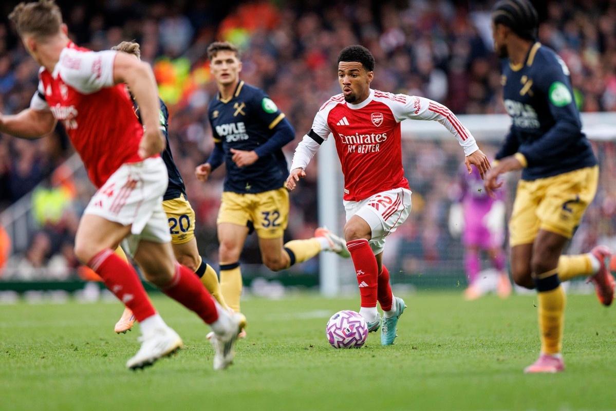 Bournemouth eye loan move for Arsenal's Ethan Nwaneri