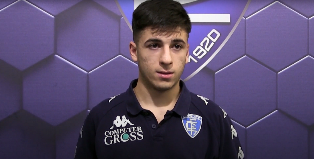 Fabiano Parisi, canterano del Empoli, en la agenda de Fiorentina y Lazio