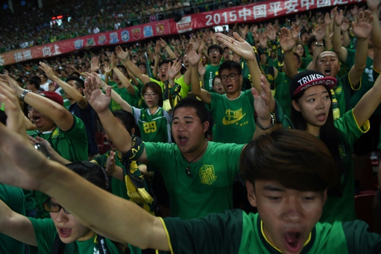 Yilmaz se estrena a los 17 minutos en su debut con el Beijing Guoan