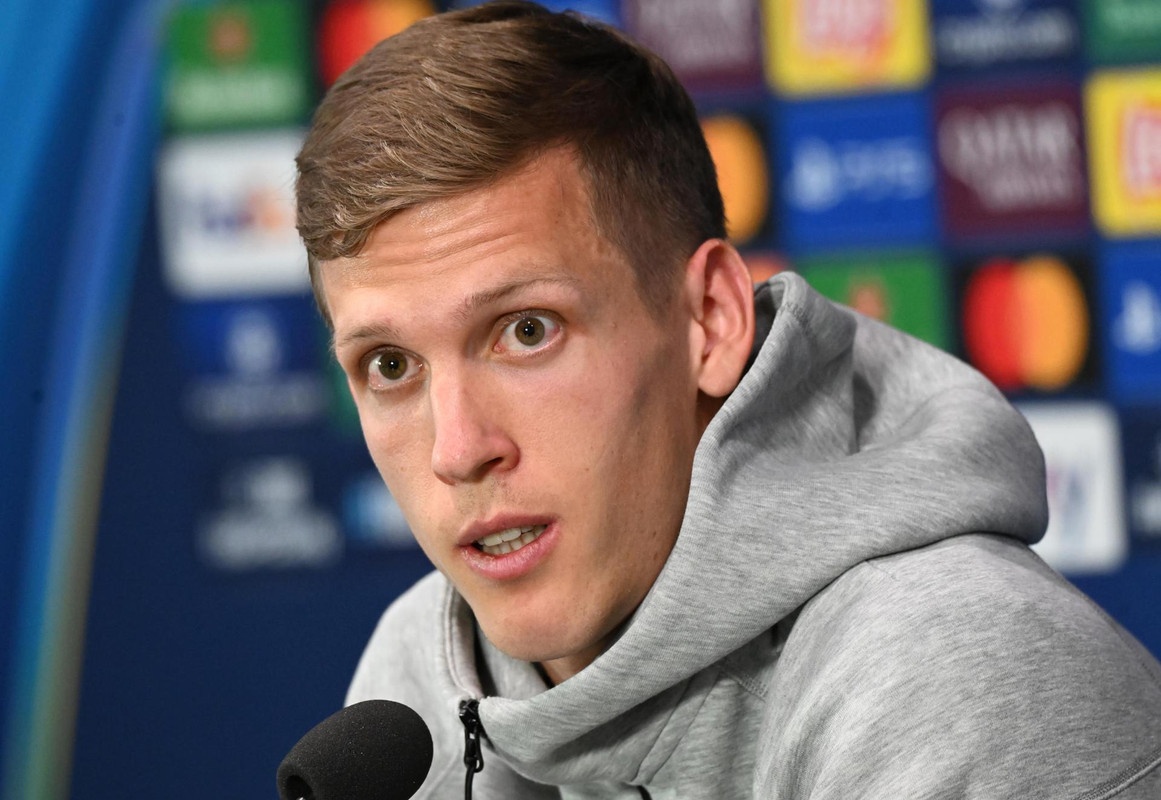 'We have the team to win it all' - Barca's Olmo ahead of Inter crunch