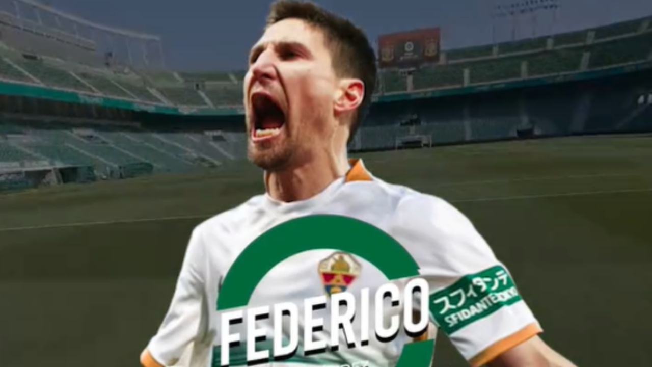 El Elche refuerza su defensa con Fede Fernández