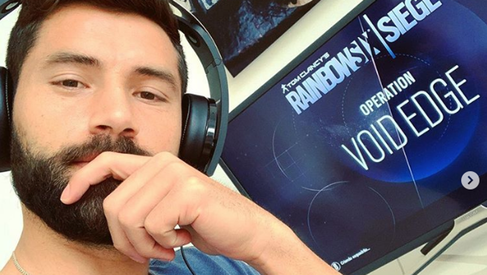 Felipe explica su rutina diaria para pasar la cuarentena