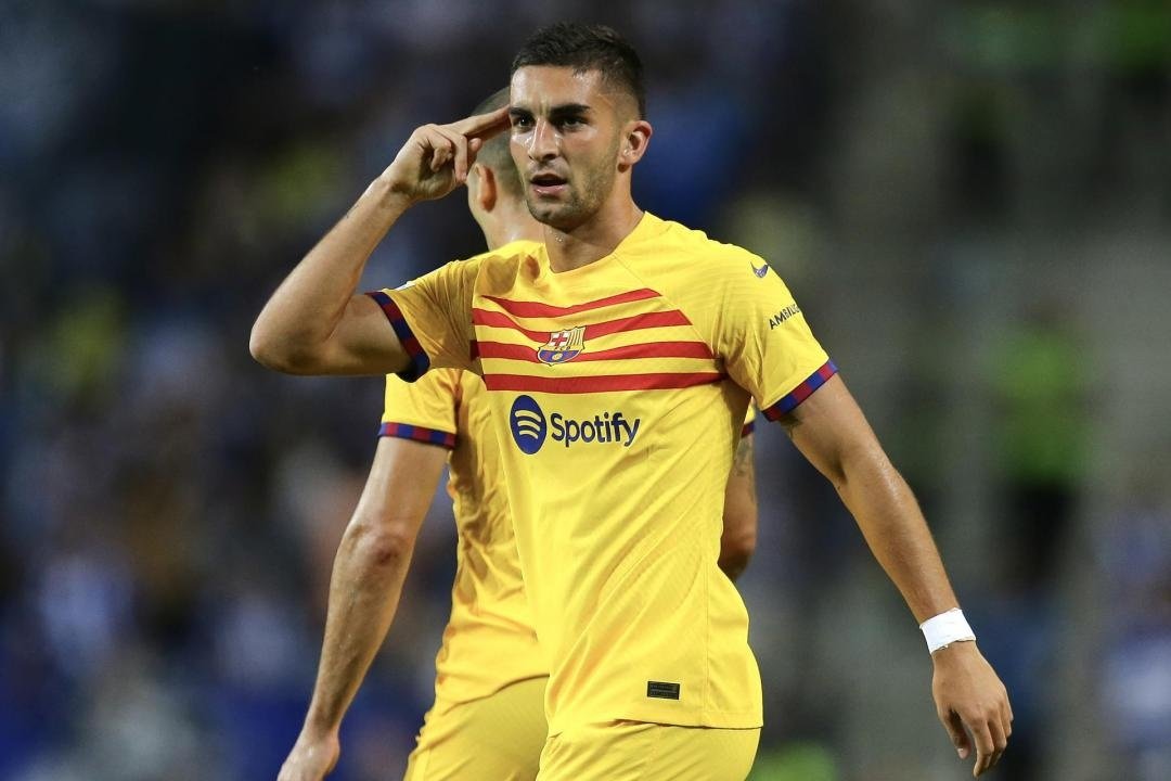 Ferran Torres llega justo a tiempo para Las Palmas