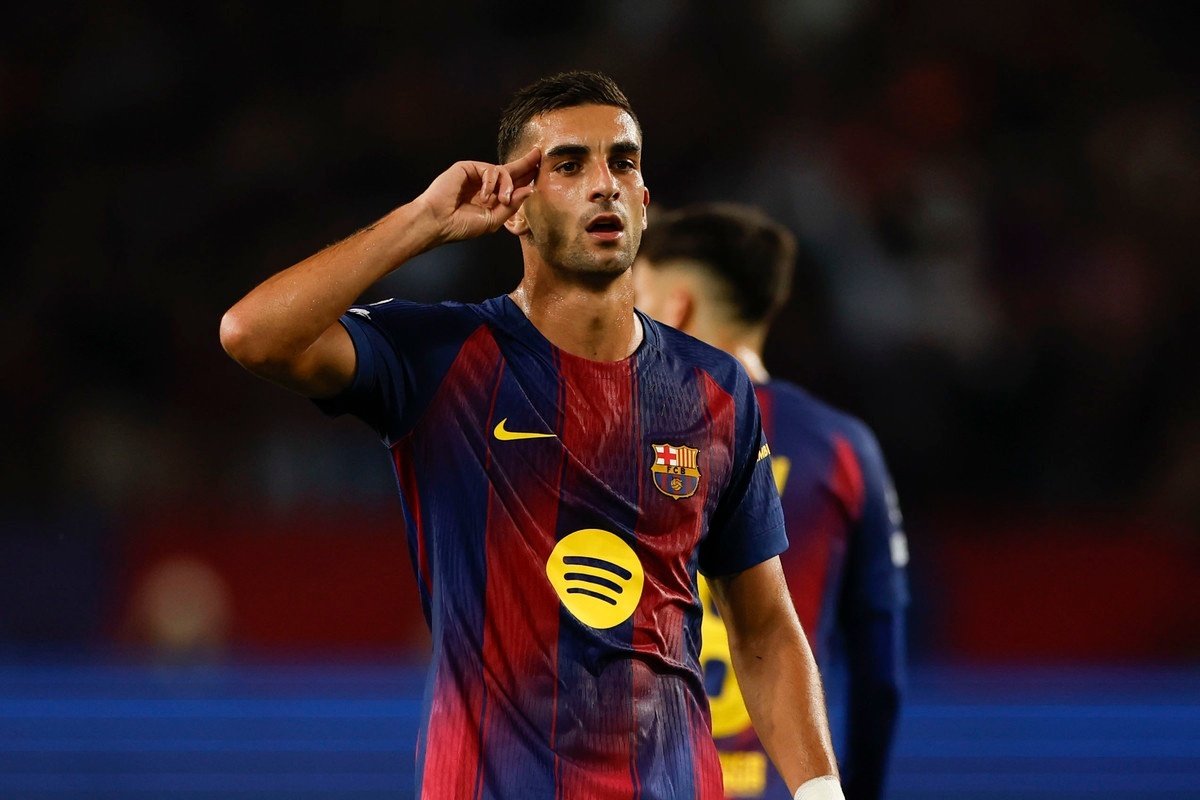 Ferran Torres de retour avec le Barça face à l'Olympiacos