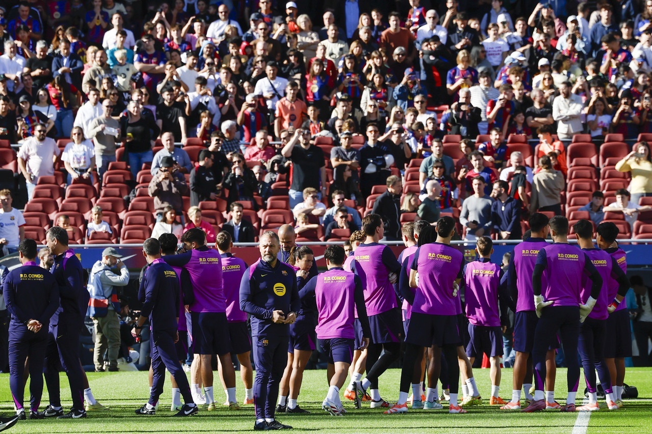 OFICIAL: Barça retorna ao Camp Nou para jogo contra o Athletic