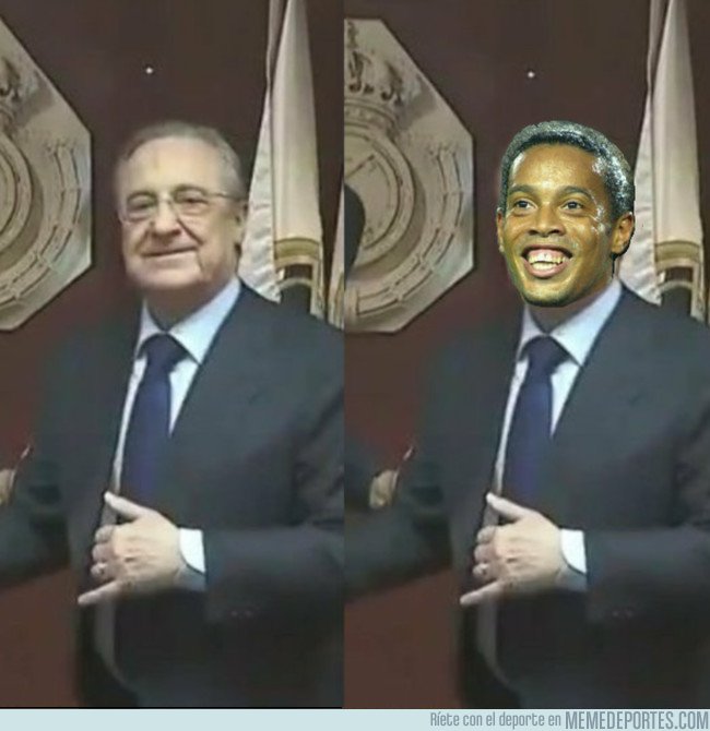 Los mejores 'memes' de la presentación de Courtois