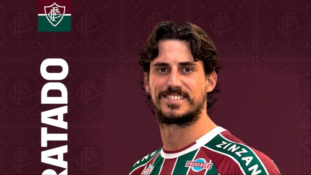 Gabriel Pires é o mais novo reforço do Fluminense Gabriel Pires é o mais novo reforço do Fluminense