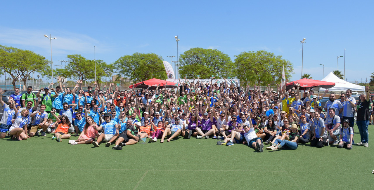 Deporte, solidaridad y hermanamiento en los Málaga Tech Games 2022