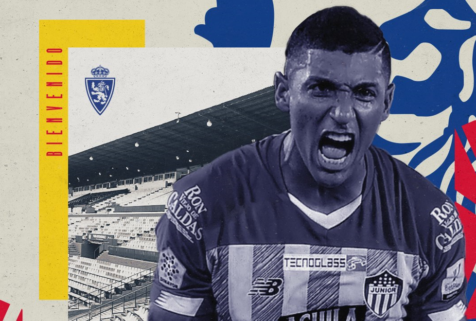 Gabriel Fuentes, nuevo jugador del Real Zaragoza