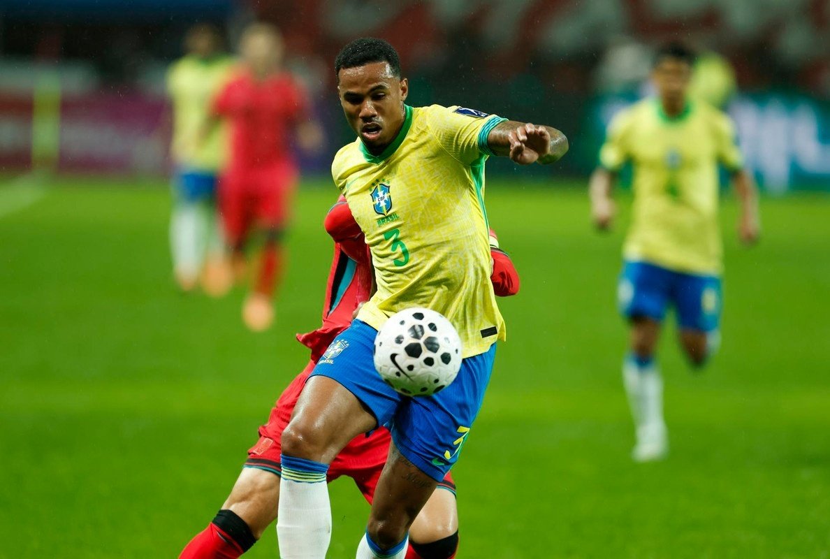 Gabriel Magalhães forfait avec le Brésil pour cause de blessure