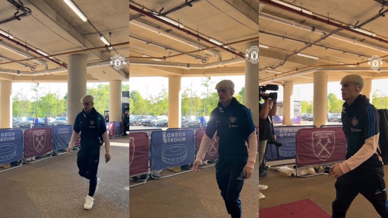 Man Utd forward Garnacho back in the squad