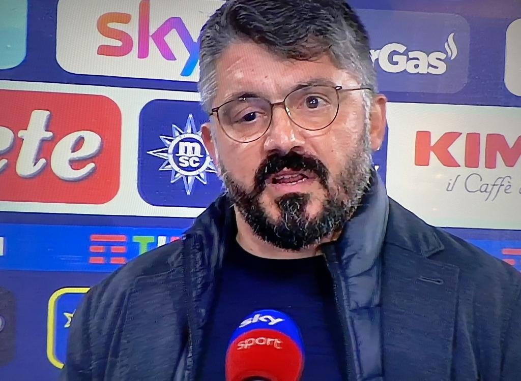 O relato comovente de Gattuso: "Estou sofrendo, mas continuo vivo"