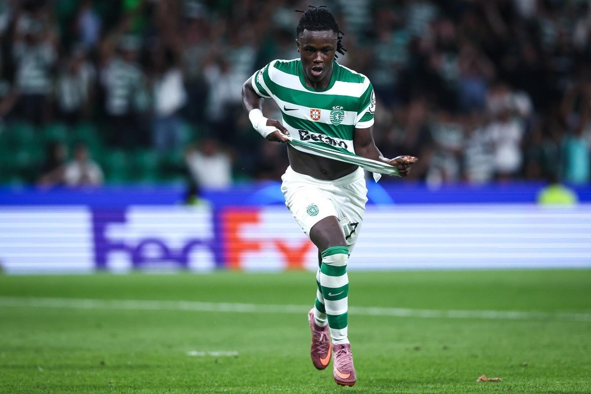 Quenda desfalca o Sporting e inicia recuperação sob supervisão do Chelsea