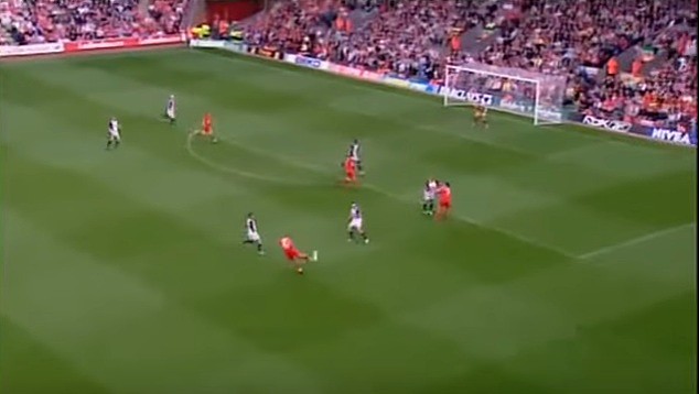 Las cinco maravillas de Steven Gerrard