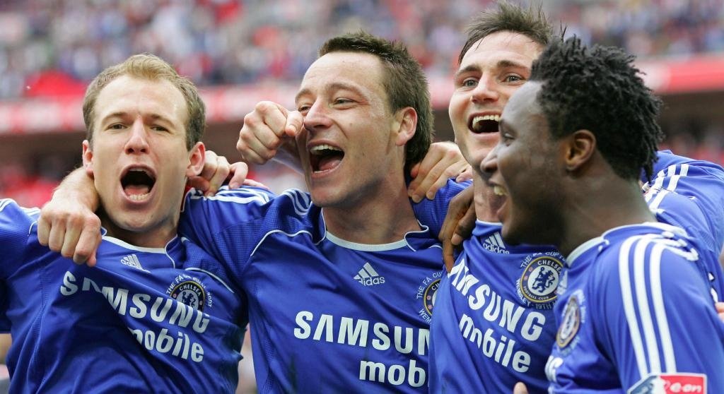 Pour John Terry, le Chelsea 2006 peut concurrencer le Manchester City 2017
