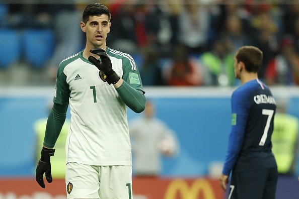 Courtois revient sur ses propos polémiques contre l'équipe de France
