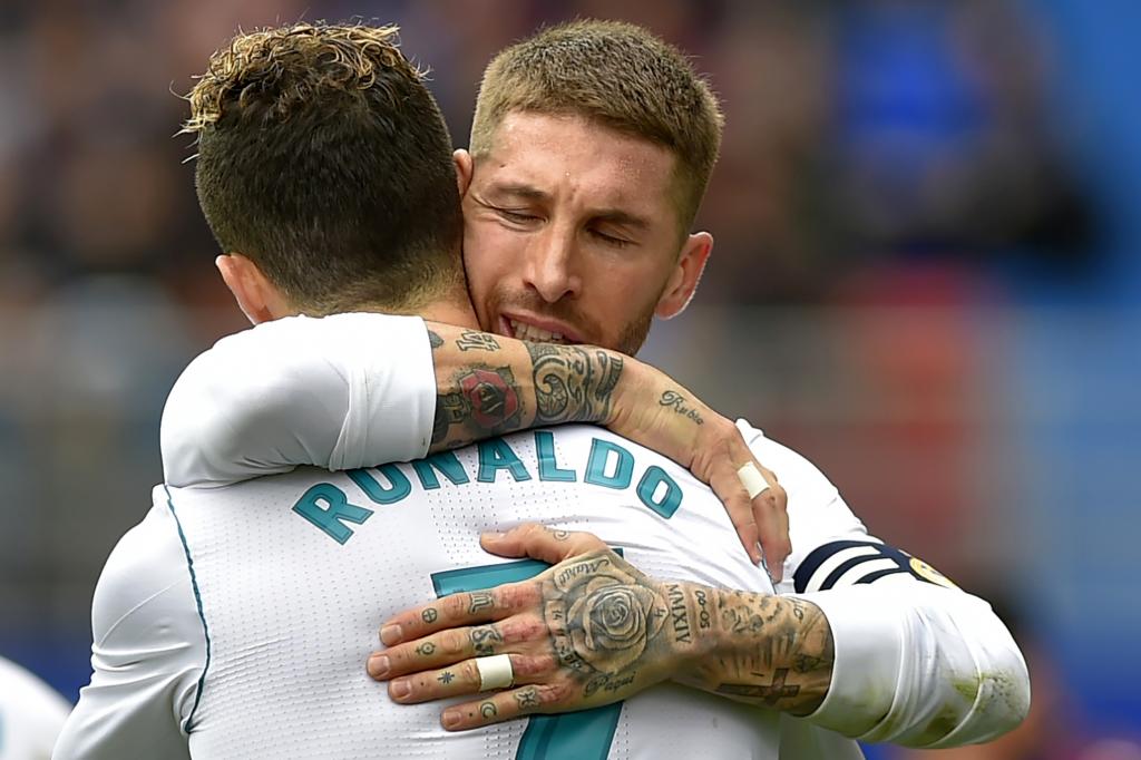 S. Ramos e CR7 de olho em marca histórica na final da Champions