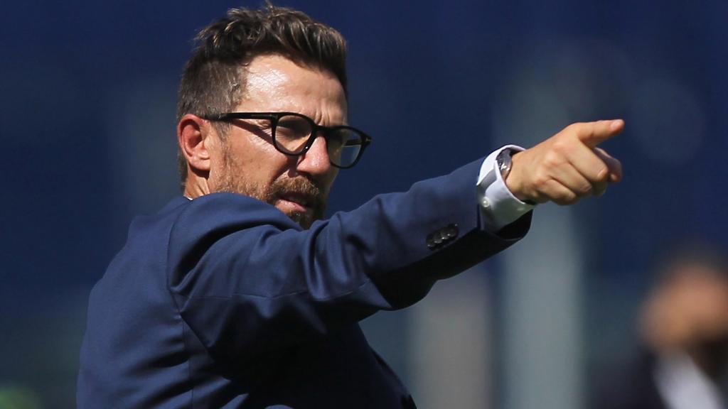 Di Francesco: 'Se eu fosse o Real, não ia me preocupar com CR7'
