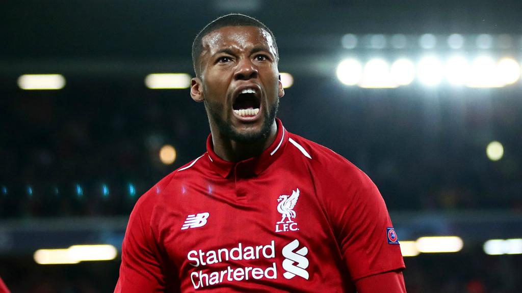 Wijnaldum moves on from Champions League triumph ahead of Anfield return