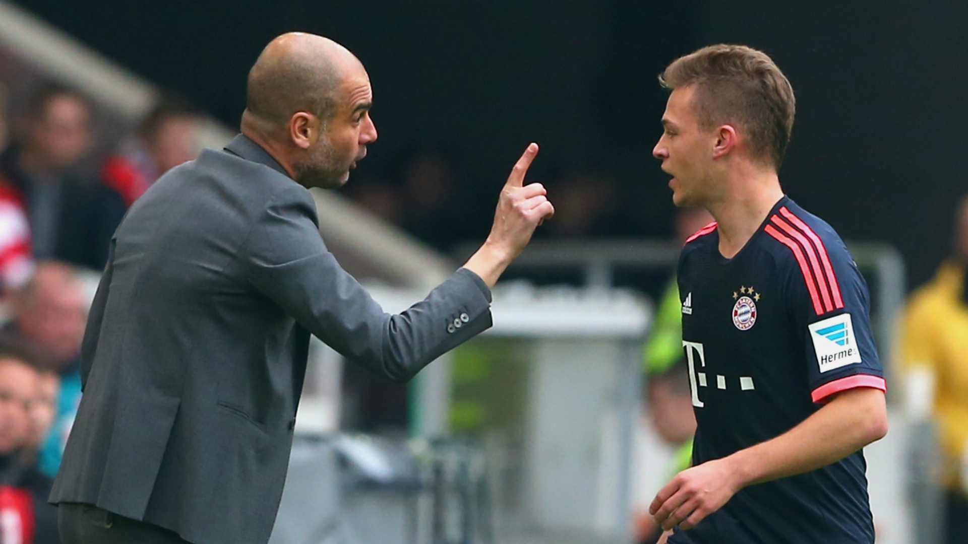 Kimmich: I do not miss Guardiola