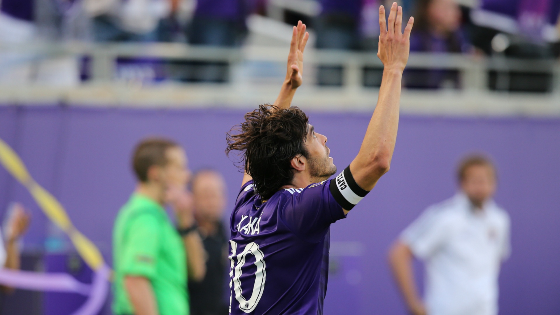 Kaka scores first goal in Orlando City's new stadium