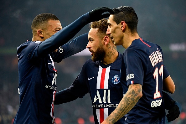 Neymar, Mbappé e Di Maria: PSG armado para começar tudo de novo na ...