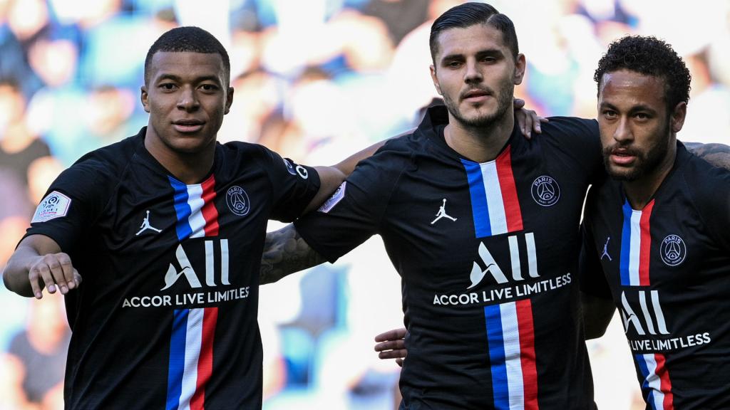 Le PSG pulvérise Le Havre pour son match de reprise