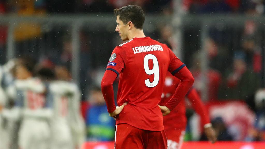 Bayern didn't attack enough - Lewandowski 'angry' after Champions ...