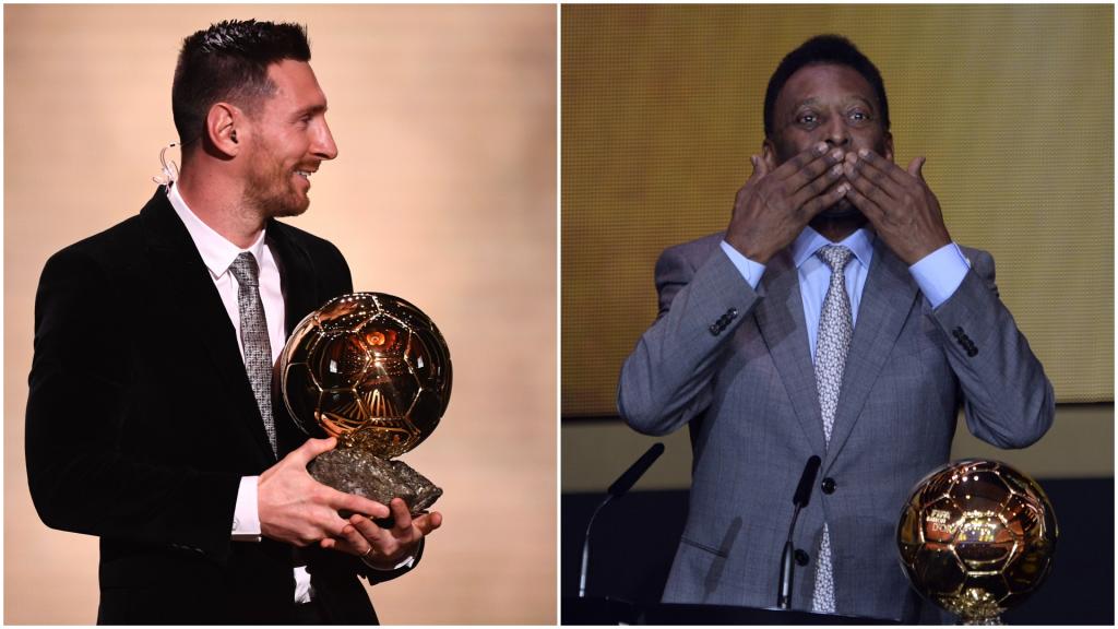 Messi x Pelé: quem fez mais gols por um único clube?