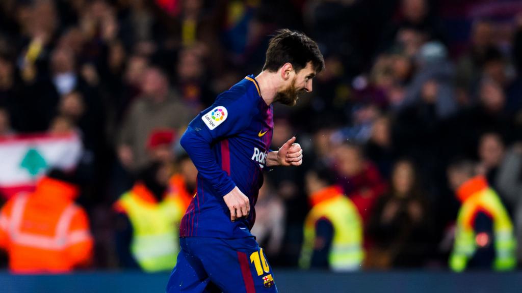 Messi sets new LaLiga record