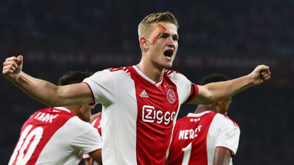 De Ligt delighted to win Golden Boy