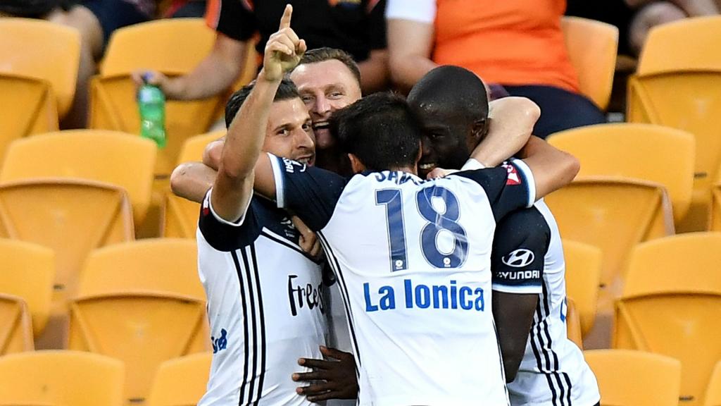 'Rolls Rhys': Williams strike helps Victory defeat Brisbane Roar