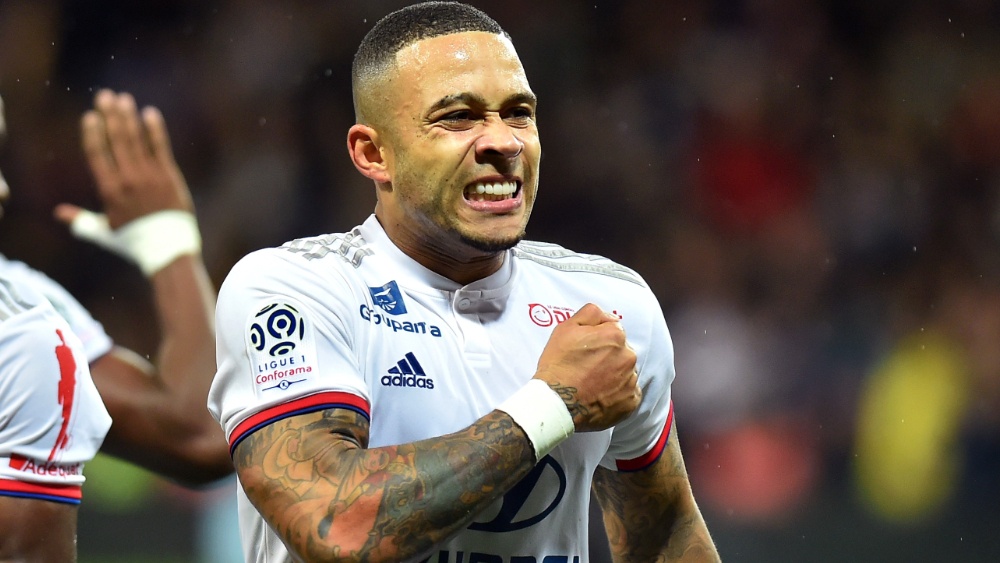 Depay parle d'une "grande déception" après la défaite contre Lille