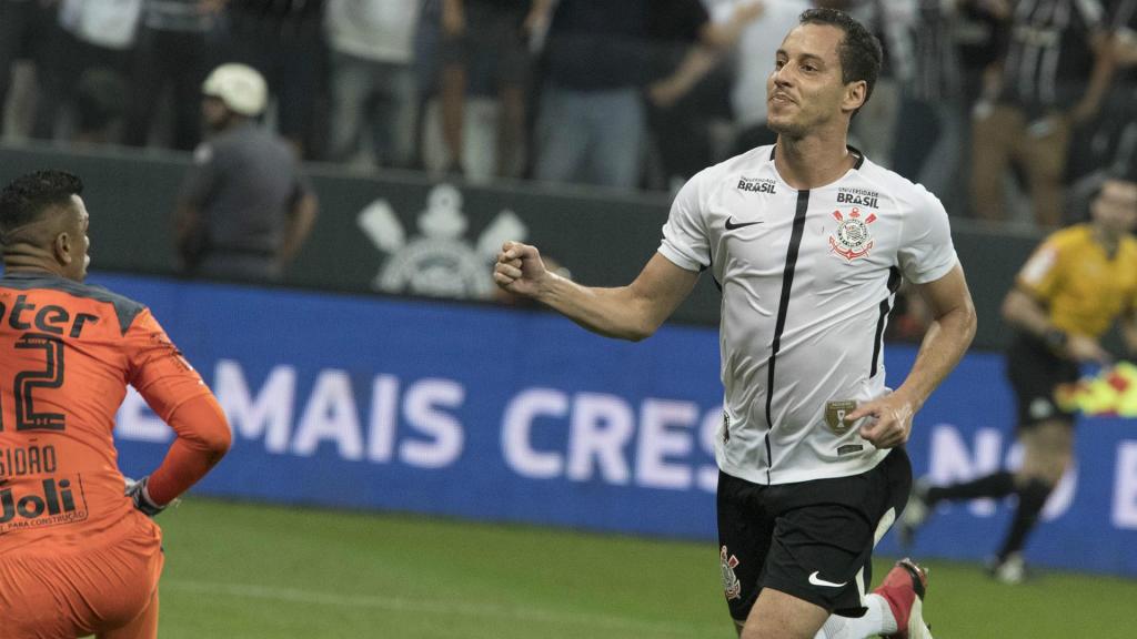 Artilheiro do Corinthians, Rodriguinho vive a melhor fase da sua carreira