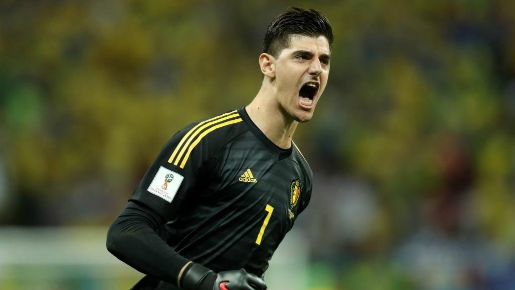 Courtois: "Os brasileiros já pensavam que iriam ganhar a Copa do Mundo"