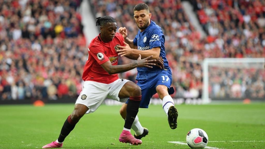 Wan Bissaka loves tackling