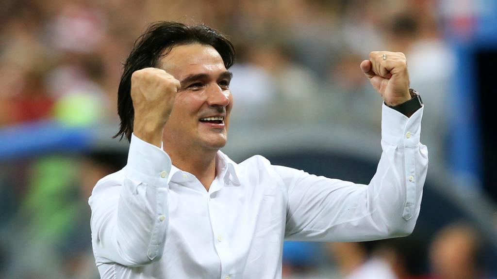 Dalic: 'I'm world's second best'