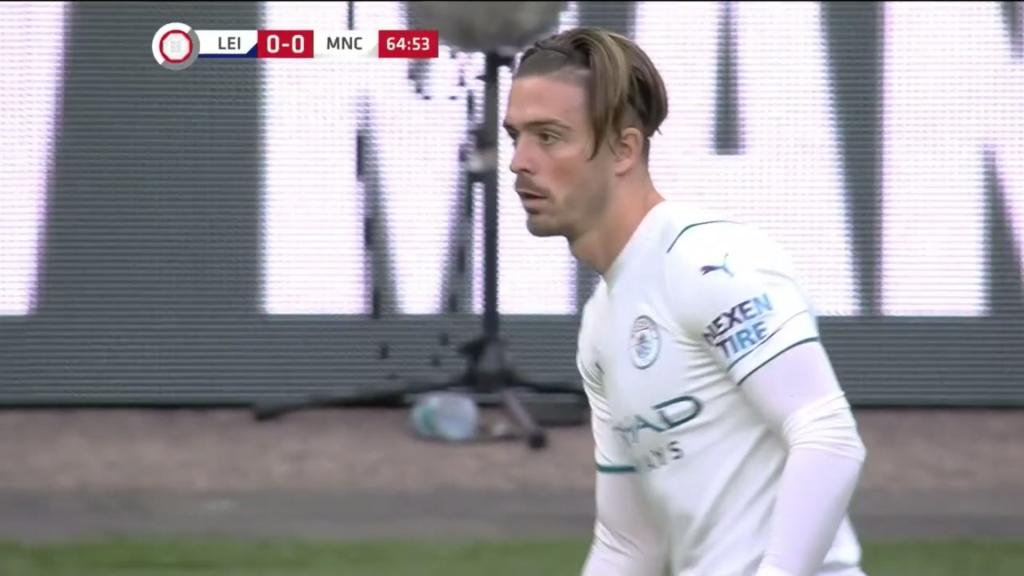 Grealish se estrenó como 'citizen' con el '10' de Agüero